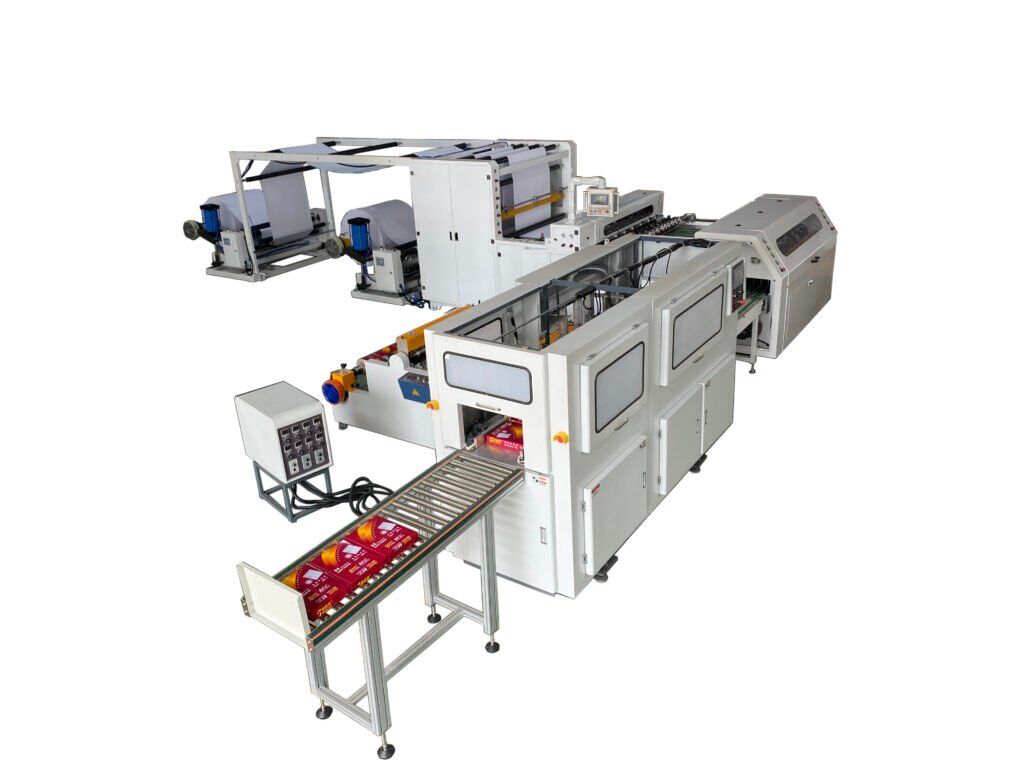 A4 Copy Paper Automatic Sheeting Machine - DOINMC Machinery