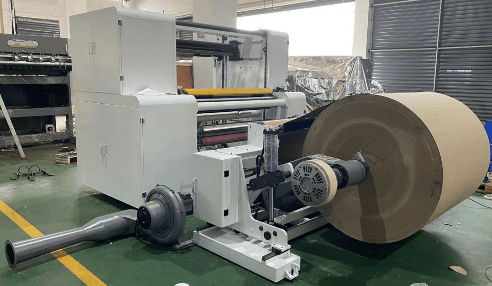 What to do if Waste Edge Width is Narrow for Paper Slitter Machine-Trim ...