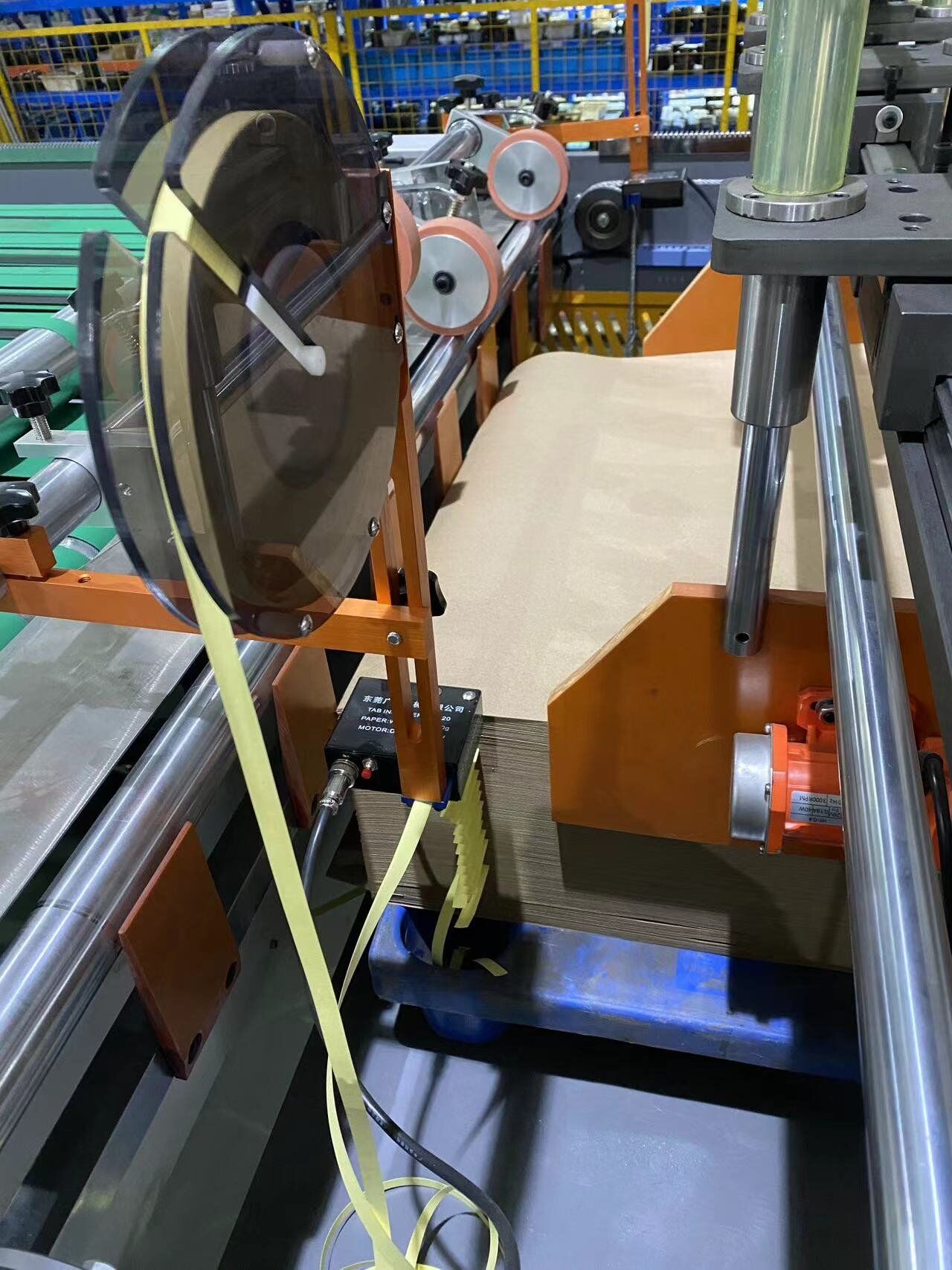 How to install tag inserter onto paper sheeting machine? - DOINMC Machinery